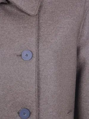 Harris Wharf London Double-breasted Coat