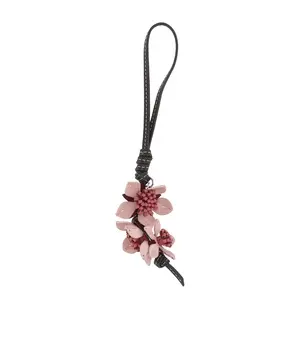 ANYA HINDMARCH Flower-shaped Charm - Pink