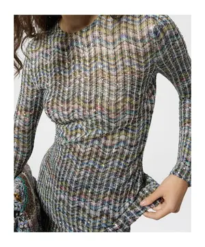 Missoni Zigzag-knit Sweater
