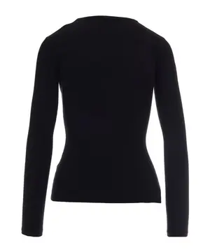 Elisabetta Franchi Rib Knit Cardigan