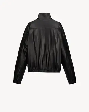 Saint Laurent Cassandre Jacket In Lambskin