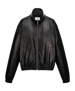 Saint Laurent Cassandre Zip-up Jacket