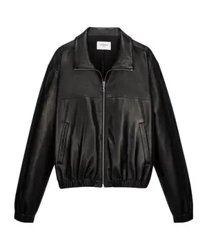 Saint Laurent Cassandre Zip-up Jacket