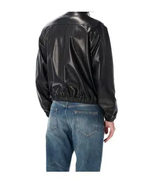 Saint Laurent Cassandre Zip-up Jacket