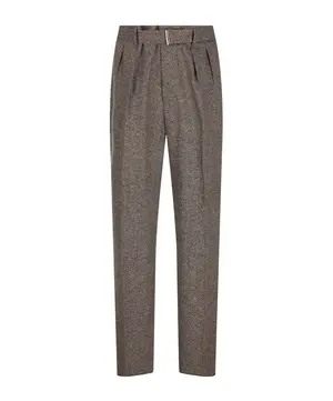 Tagliatore Pleated Belted Trousers