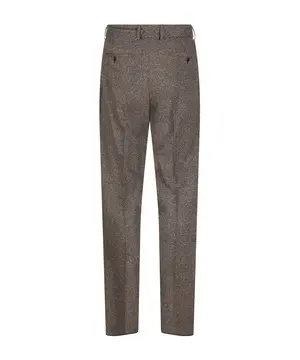 Tagliatore Pleated Belted Trousers