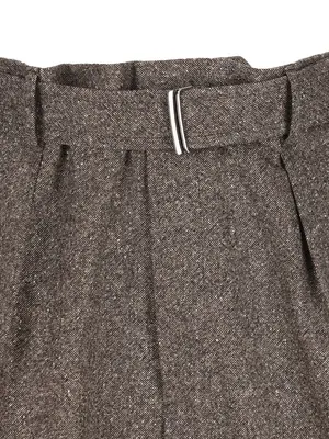Tagliatore Pleated Belted Trousers