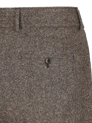 Tagliatore Pleated Belted Trousers
