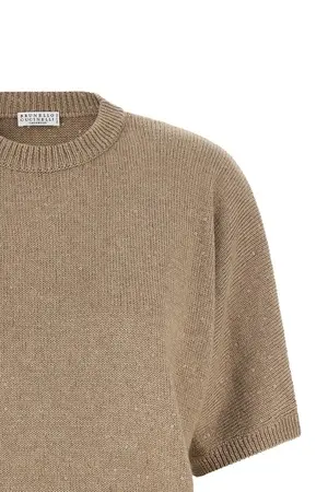 Brunello Cucinelli Short-sleeved Knitwear