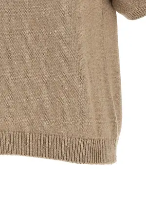 Brunello Cucinelli Short-sleeved Knitwear