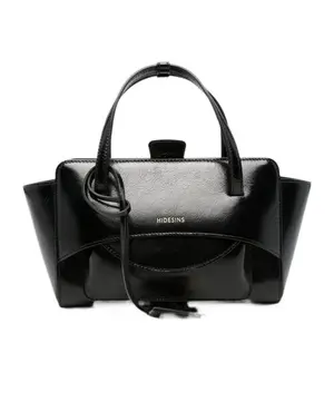 HIDESINS Top-handle Shoulder Bag - Black