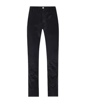 Jacob Cohen Straight-leg Corduroy Trousers - Black