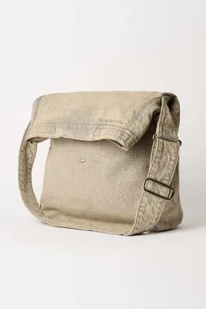 Our Legacy Fold-top Shoulder Bag - Nude
