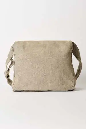 Our Legacy Fold-top Shoulder Bag - Nude