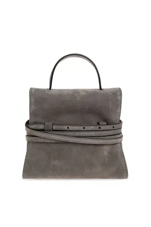 Moschino Suede Handbag