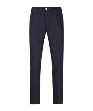 Jacob Cohen Casual Trousers With Belt Loops - No