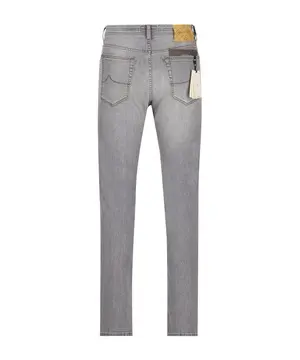 Jacob Cohen Faded Straight-leg Jeans