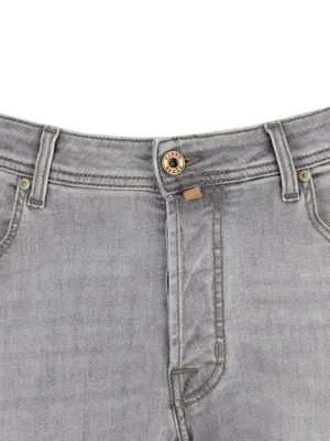 Jacob Cohen Faded Straight-leg Jeans