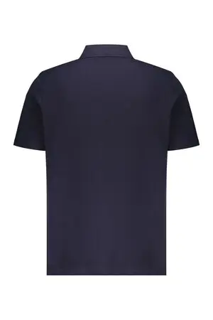 Balmain Logo Short-sleeve Polo Shirt