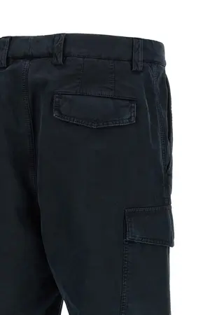 Brunello Cucinelli Belt Loop Casual Pants