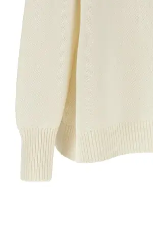 Fabiana Filippi Ribbed Turtleneck Knitted Sweater