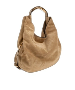 Moschino Suede Handbag