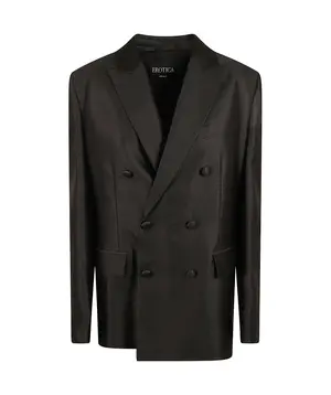 DONDUP Double-breasted Blazer - Black