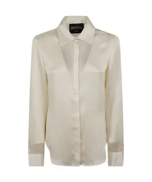 DONDUP Long-sleeved Shirt - Nude