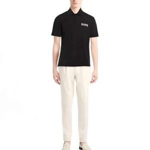 Balmain Logo Short-sleeve Polo Shirt