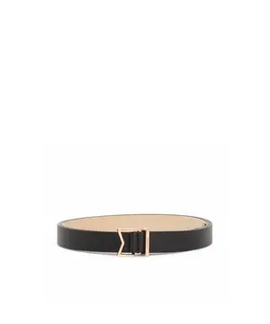 Max Mara Logo Belt