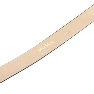 Max Mara Logo Belt