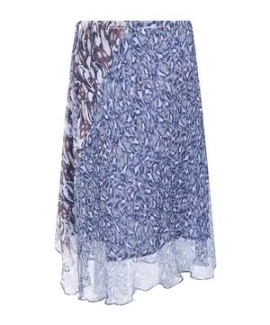 Dries Van Noten Sibanna Skirt - Petrol