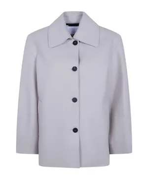 Harris Wharf London Long-sleeve Jacket - Almond