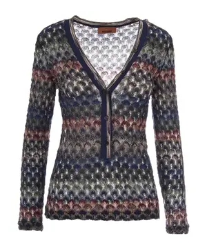 Missoni Long-sleeve Knit Top
