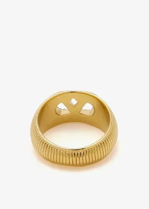 Valentino Garavani Logo Ring