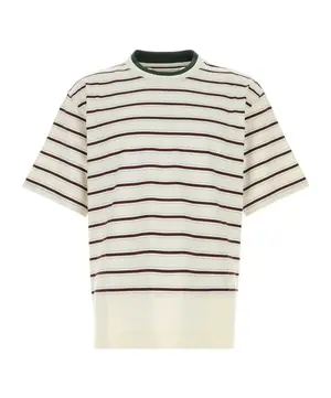 Bottega Veneta Striped T-shirt