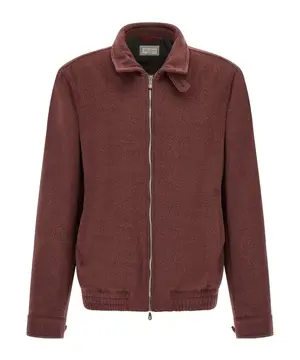 Brunello Cucinelli Long-sleeve Casual Jacket - No