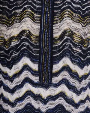 Missoni Long-sleeve High-neck Knit Top