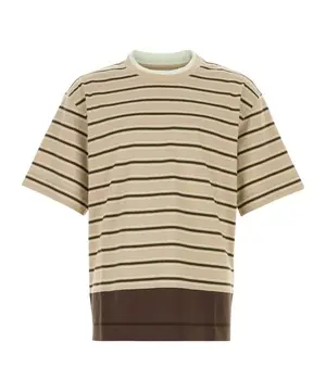 Bottega Veneta Striped T-shirt