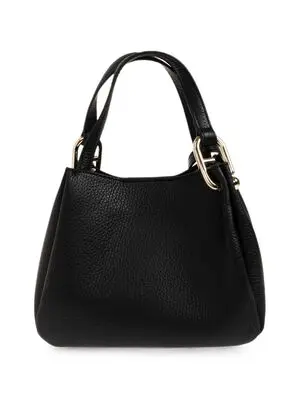 Furla Mini Nuvola Grained Leather Tote Bag