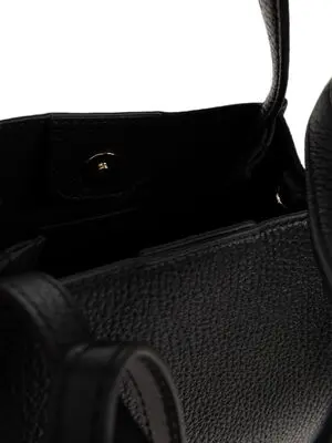 Furla Mini Nuvola Grained Leather Tote Bag
