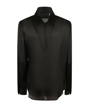DONDUP Long-sleeved Shirt - Black