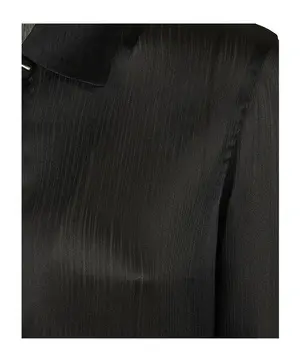 DONDUP Long-sleeved Shirt - Black