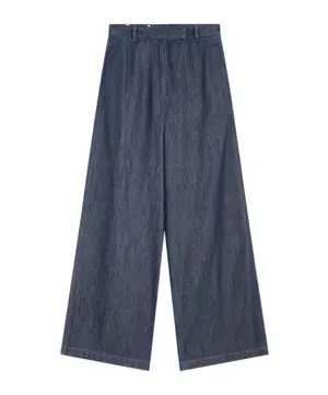 Dries Van Noten Wide-leg Jeans - Indigo