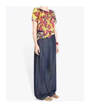 Dries Van Noten Wide-leg Jeans