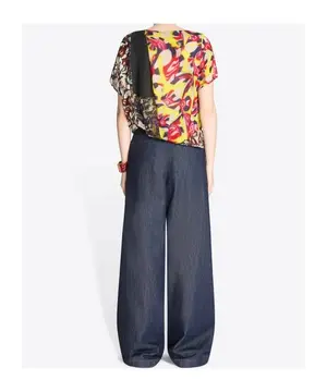Dries Van Noten Wide-leg Jeans