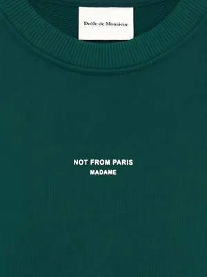 Drole De Monsieur Drôle De Long Sleeve Sweatshirt