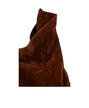 Moschino Suede Handbag
