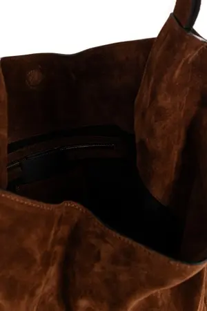Moschino Suede Handbag