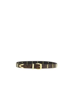 Pinko Geometric Buckle Belt